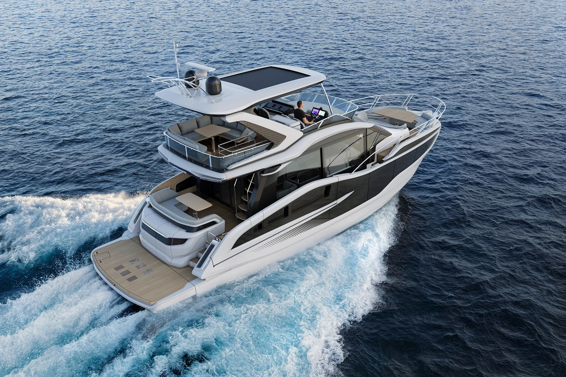 2026 Galeon 520 FLY Contact Your Local MarineMax Store About Availability