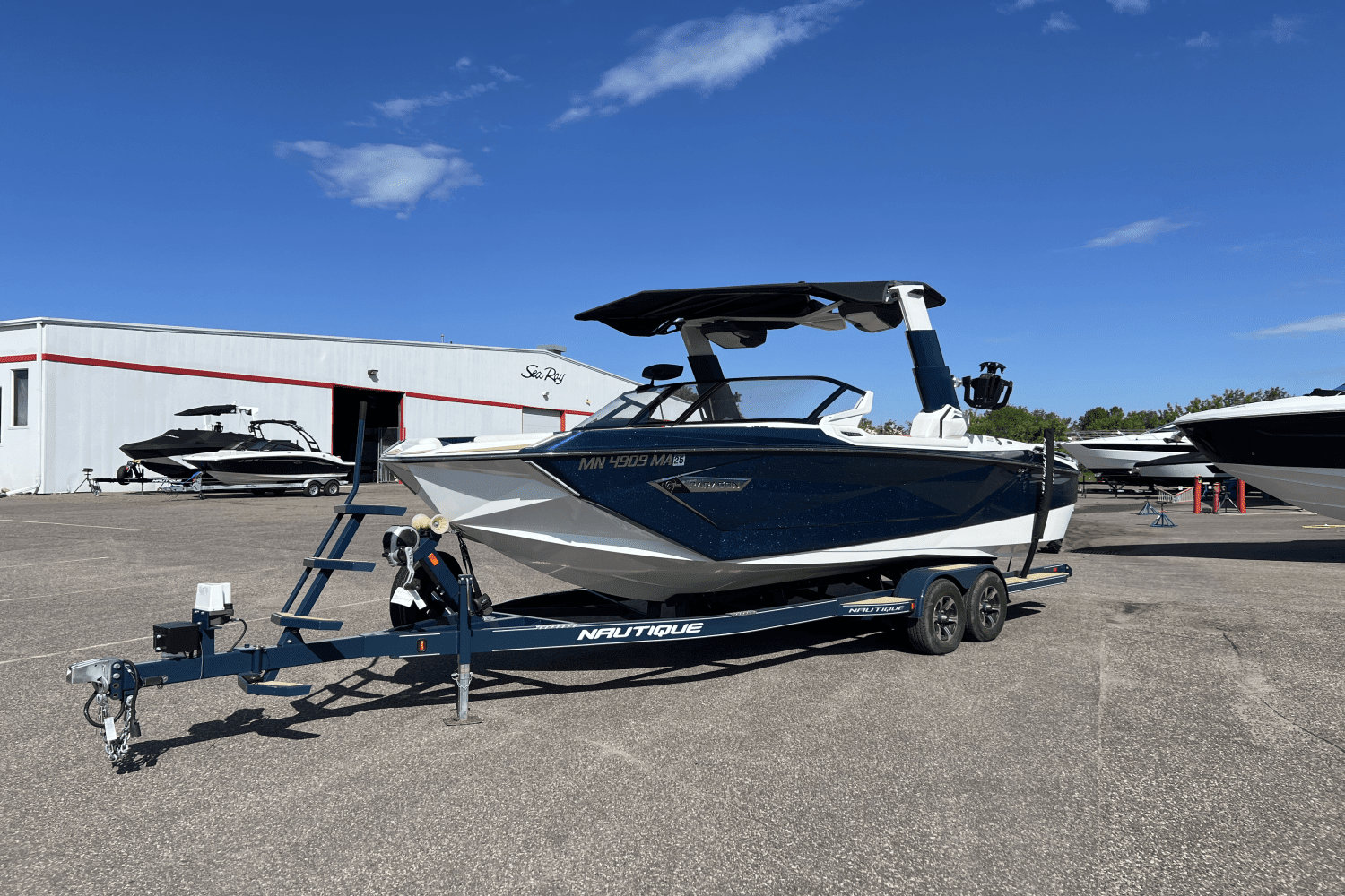 2021 Nautique 25 PARAGON MarineMax Excelsior