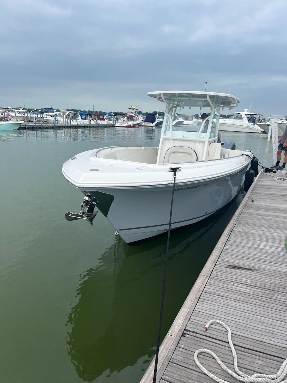 2022 Sailfish 290 Center Console SkipperBud's Marina Del Isle